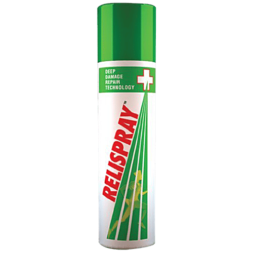 Buy Relispray Instant Pain Relief Spray - Long Lasting Freshness Online ...