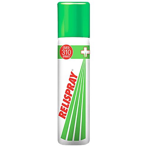 Buy Relispray Instant Pain Relief Spray - Removes Stiffness & Aches ...