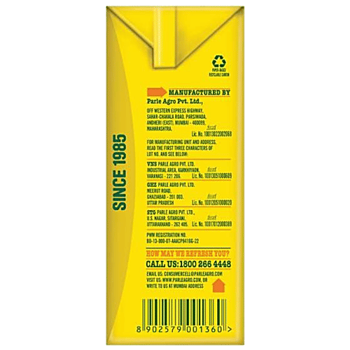 Buy Frooti Drink Fresh N Juicy Mango 160 Ml Tetra Online At Best Price ...