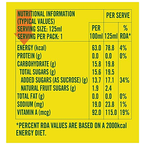 Buy Frooti Drink Fresh N Juicy Mango 160 Ml Tetra Online At Best Price ...