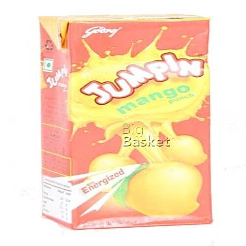 Buy Jumpin Fruit Drink - Mango Punch Online at Best Price of Rs null ...