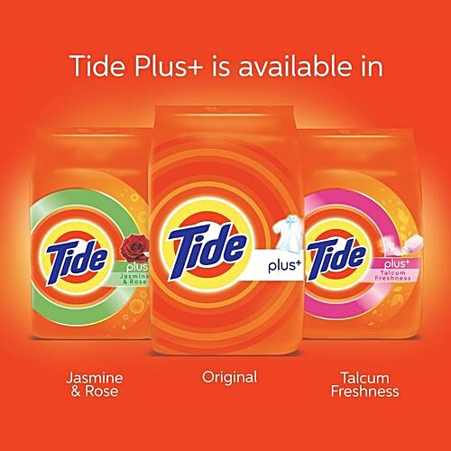 Buy Tide Plus Detergent Washing Powder Extra Power Lemon Mint 6 Kg ...