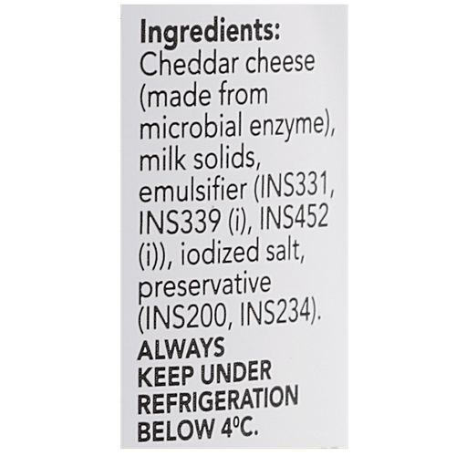 Buy Gowardhan Cheese Spread Creamy 200 Gm Bottle Online at the Best ...