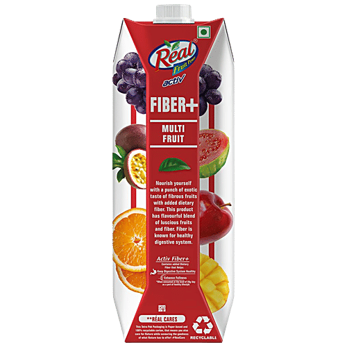 Buy Real Activ Juice Multi Fruit With No Added Sugar 1 L Online at the ...