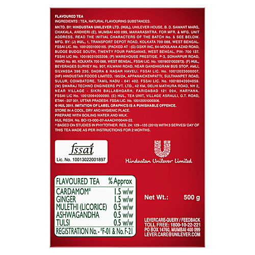 Buy Red Label Tea Natural Care 500 Gm Online At Best Price of Rs 325 ...