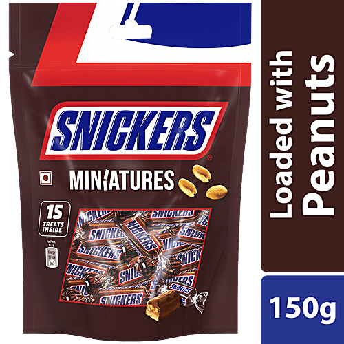 Mini Snickers Bar