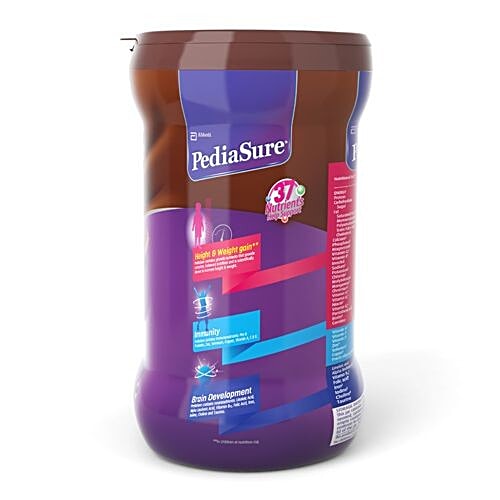 Buy Pediasure Nutritional Powder Premium Chocolate 1 Kg Jar Online at ...