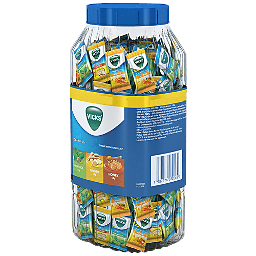 Buy Vicks Cough Drops 190 Pcs Jar Online at the Best Price of Rs 205 ...