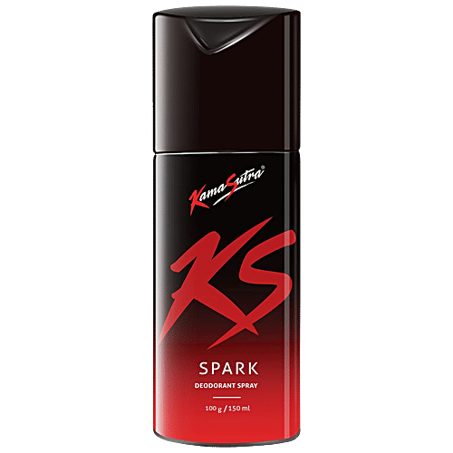 Buy Kama Sutra Deodorant Spray Spark For Men 150 Ml Bottle Online At ...