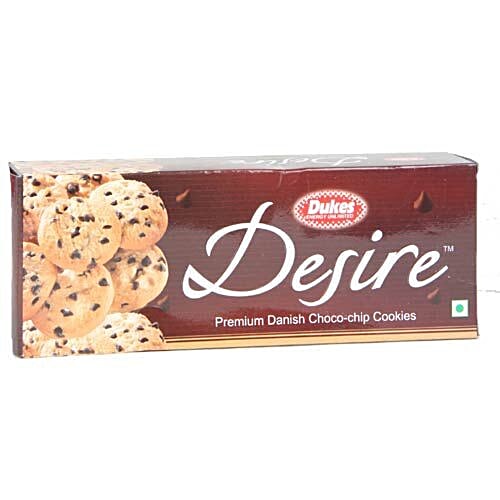 Buy Dukes Cookies - Desire (Choco Chip) Online at Best Price of Rs null ...