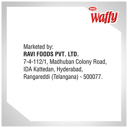 Buy Dukes Wafers Waffy Orange Flavor 75 Gm Pouch Online At Best Price ...