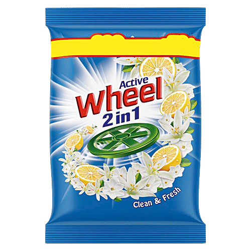 Buy Wheel Blue Lemon & Orange Powder 800 Gm Online at the Best Price of ...