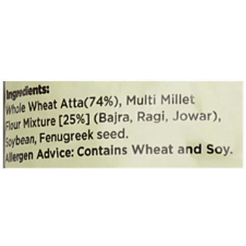 Buy Manna Multi Millet Atta 1 Kg Pouch Online At Best Price of Rs 77.40 ...