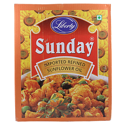 Buy Liberty Sunday Imported Refined Sunflower Oil 15 Lt Carton Online ...
