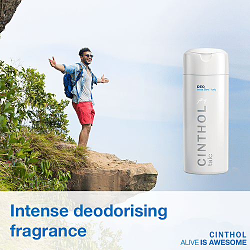 Buy Cinthol Deo Talc Deo 300 Gm Online at the Best Price of Rs 128.25 ...