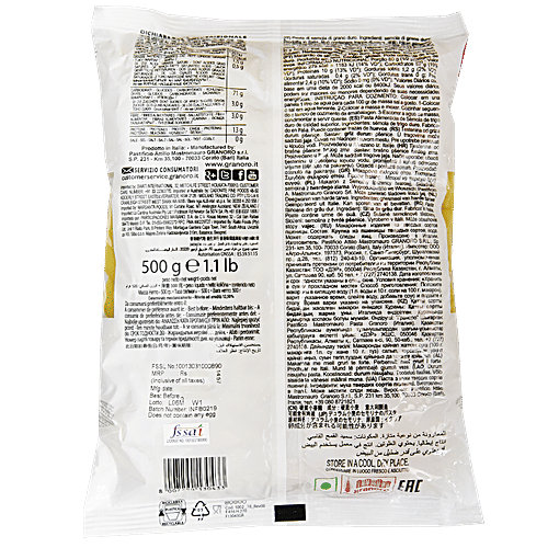 Buy Granoro Pennoni Rigate - Durum Wheat Pasta Online at Best Price ...