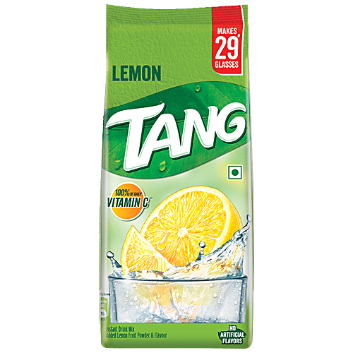 Buy Tang Instant Drink Mix Lemon 500 Gm Pouch Online At Best Price of ...