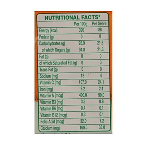 Buy Tang Orange Instant Drink Mix 125 gm Pouch Online at Best Price. of ...