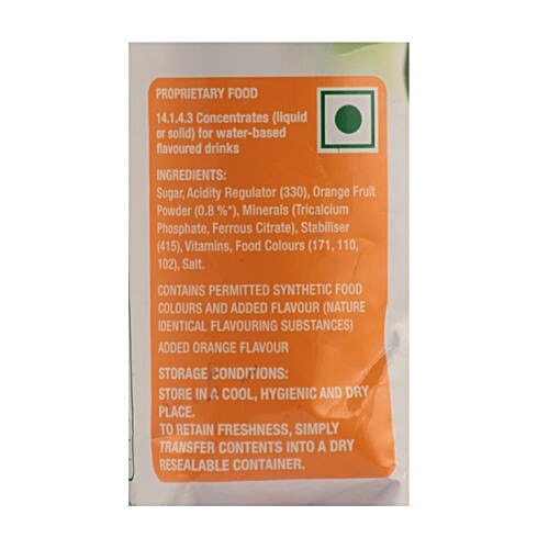 Buy Tang Orange Instant Drink Mix 125 gm Pouch Online at Best Price. of ...
