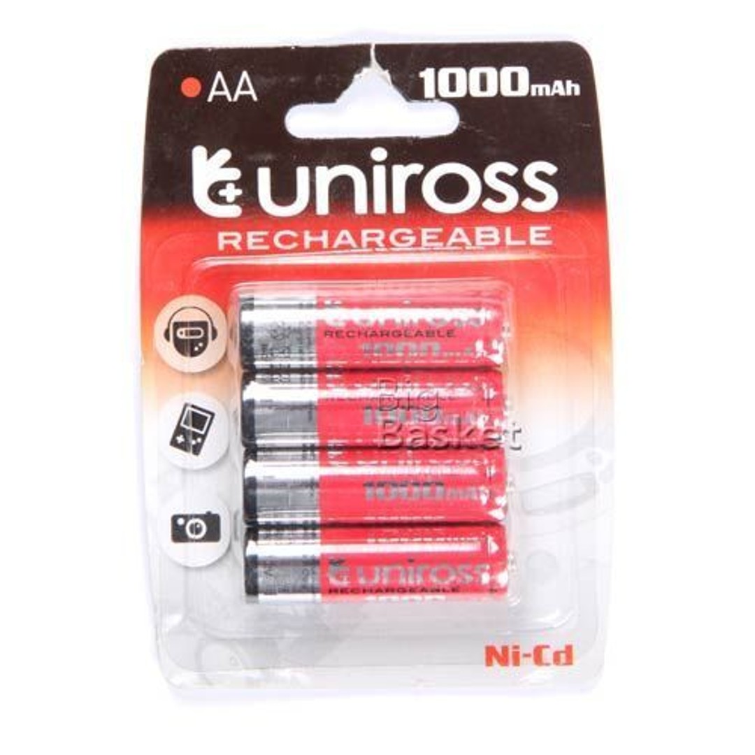 Buy Uniross Rechargeable Batteries Online at Best Price of Rs null ...