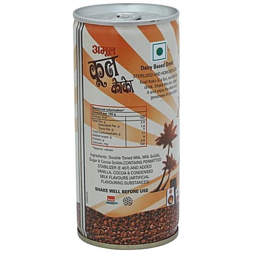 Buy Amul Kool Koko 200 Ml Can Online At Best Price of Rs 30 - bigbasket