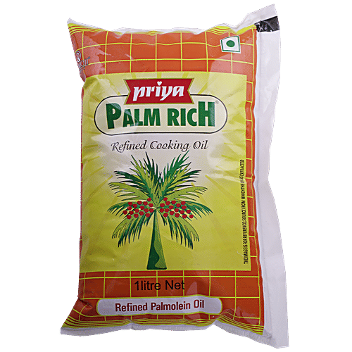 Buy Priya Oil - Palmolein Online at Best Price of Rs 160.94 - bigbasket
