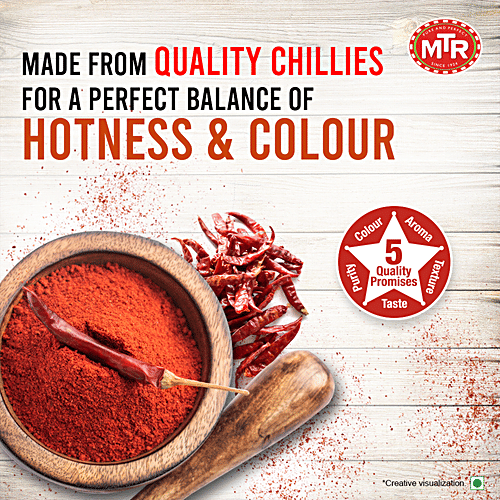 Buy Mtr Chilli Powder 100 Gm Pouch Online At Best Price of Rs 70 ...