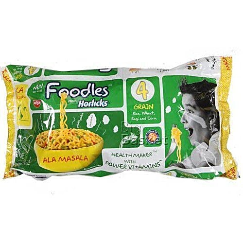 Buy Horlicks Foodles - Ala Masala Online at Best Price of Rs null ...