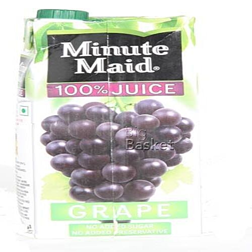 Buy Minute Maid Juice - Grape Online at Best Price of Rs 99 - bigbasket