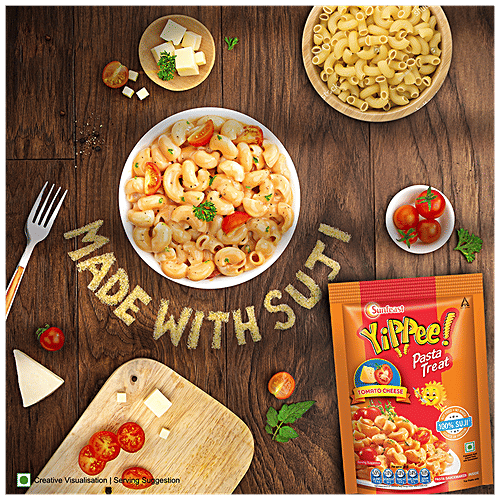 Buy Sunfeast Yippee Pasta Treat -tomato-cheese 65 Gm Pouch Online At ...