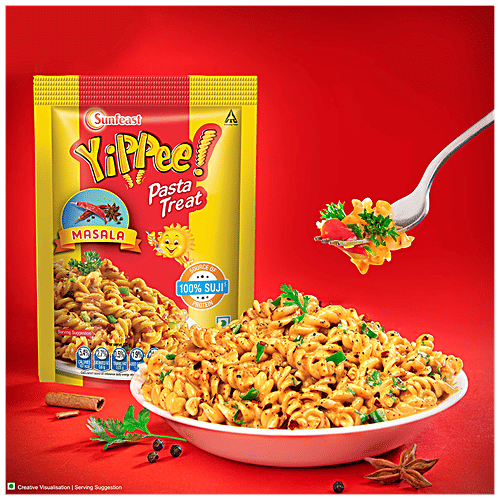 Buy Sunfeast Yippee Pasta Treat-masala 65 Gm Pouch Online at the Best ...