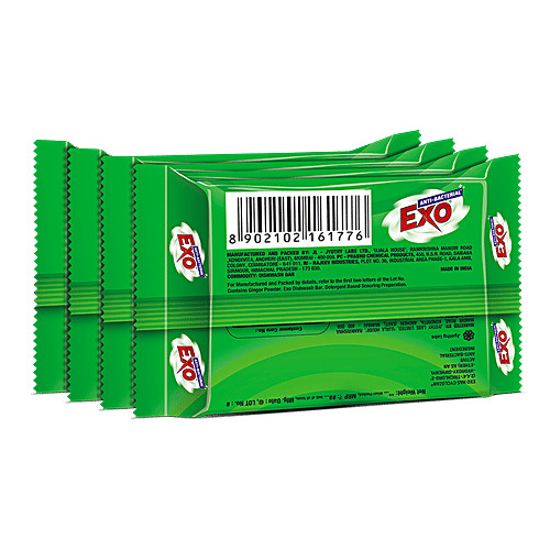 Buy Exo Dish Shine Bar 125 Gm Online at the Best Price of Rs 30 - bigbasket