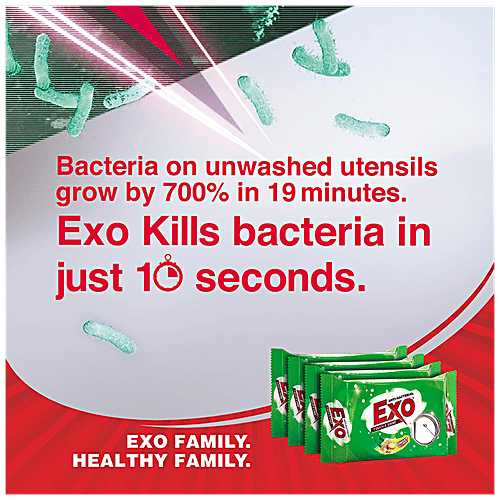 Buy Exo Dish Shine Bar 125 Gm Online at the Best Price of Rs 30 - bigbasket