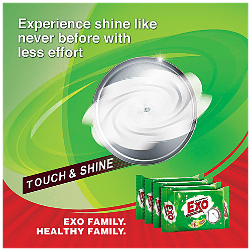 Buy Exo Dish Shine Bar 125 Gm Online at the Best Price of Rs 30 - bigbasket