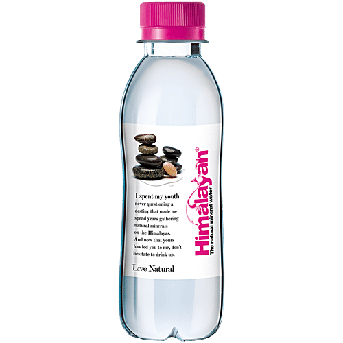 Buy Himalayan Natural Mineral Water 200 Ml Bottle Online at the Best ...