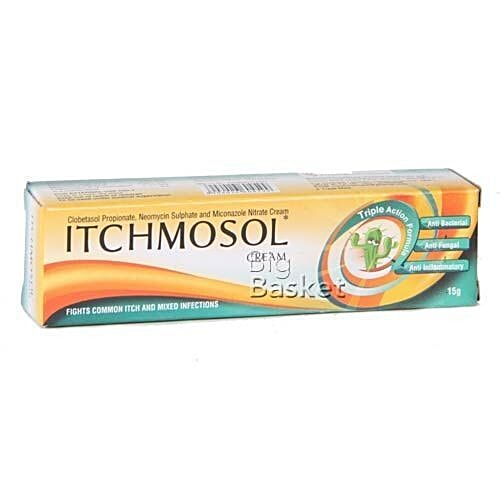 Buy Itchmosol Cream - Itch & Infections Online at Best Price of Rs null ...