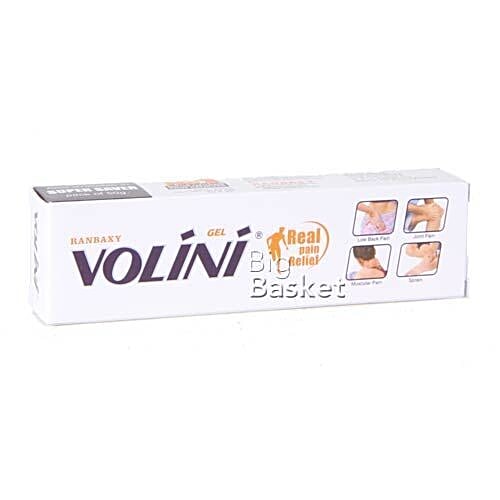 Buy Volini Gel 30 Gm Online at the Best Price of Rs 113.6 - bigbasket