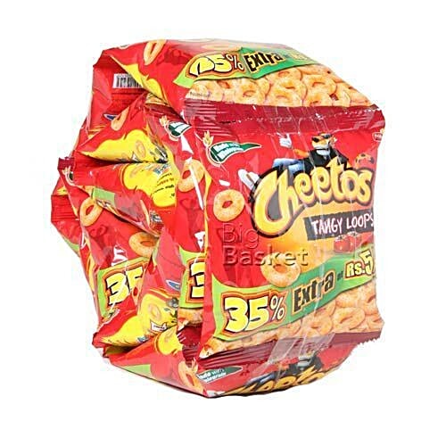 Buy Cheetos Tangy - Loop Online at Best Price of Rs null - bigbasket