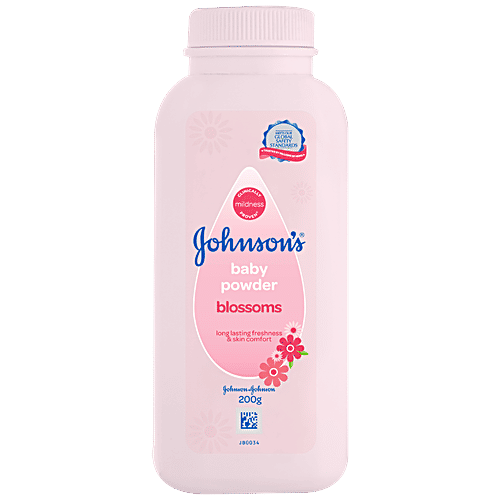 Buy Johnson Johnson Baby Powder Blossoms 200 Gm Online At Best Price of ...