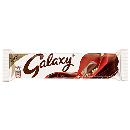 Buy Galaxy Chocolate Crispy 36 Gm Pouch Online At Best Price of Rs 50 ...