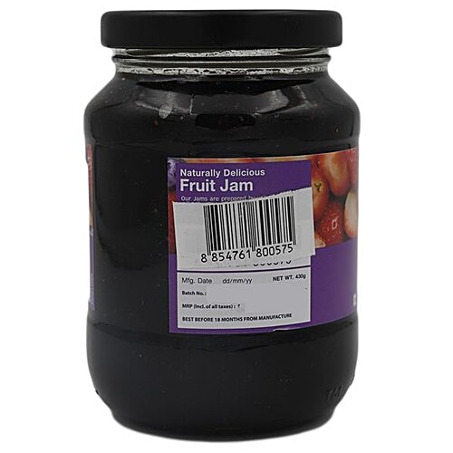 Buy Chabaa Jam - Mixed Berry 430 gm Jar Online at Best Price. - bigbasket