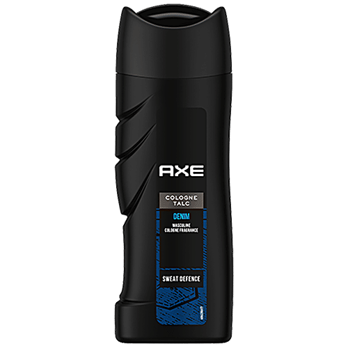Buy Axe Signature Denim Talc 300 Gm Online At Best Price of Rs 169.15 ...