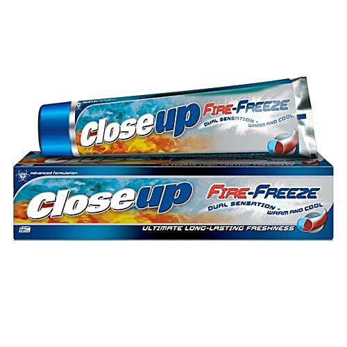 Buy Close Up Tooth Paste Fire Freeze 150 Gm Online at the Best Price of ...
