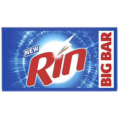 Buy Rin Detergent Bar 250 Gm Online at the Best Price of Rs 93 - bigbasket