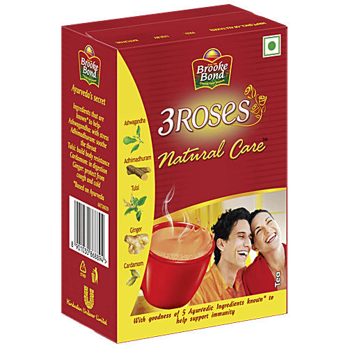 Buy 3 Roses Tea Natural Care 250 Gm Online At Best Price of Rs 240 ...