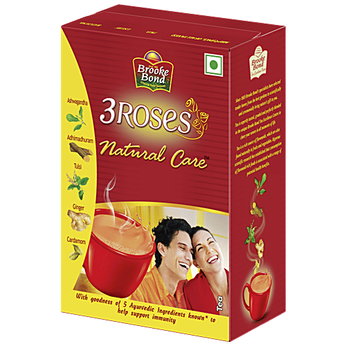 Buy 3 Roses Tea Natural Care 250 Gm Online At Best Price of Rs 240 ...