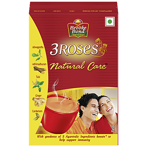 Buy 3 Roses Tea Natural Care 250 Gm Online At Best Price of Rs 230 ...