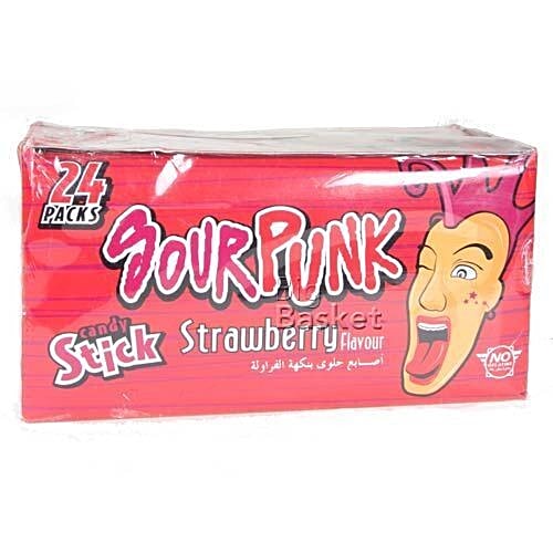Buy Sour Punk Candy Stick Blue Berry Flavor 50 Gm Pouch Online at the ...