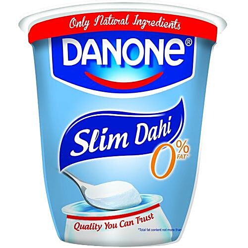 Buy danone Dahi - Slim Online at Best Price of Rs null - bigbasket