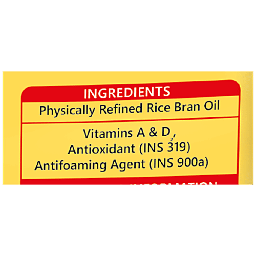 Buy Riso Oil Rice Bran 1 Ltr Pouch Online at the Best Price of Rs 210 ...